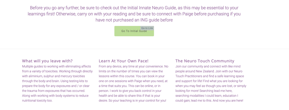 Neurological Treatment | Innate Neuro Guide Cranial Nerve | Neuro Touch