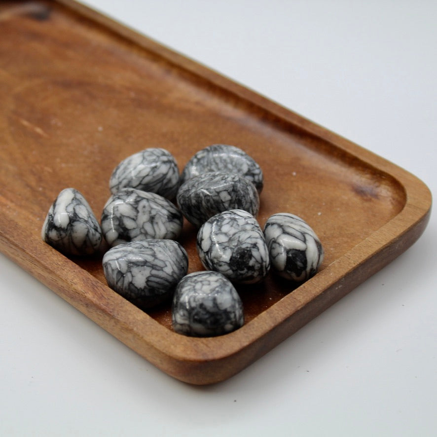 Mysterious Black Pinolith Crystal | Neuro Touch